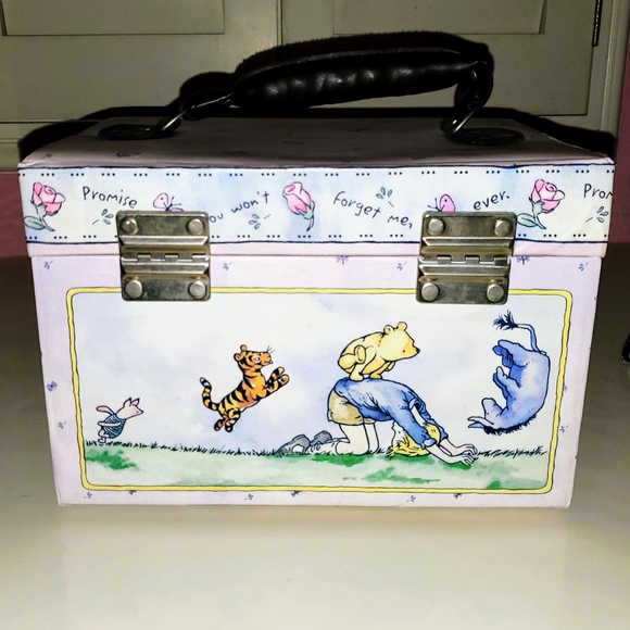 Storage & Organization | Vintage Winnie The Pooh Jewelry Box | Poshmark